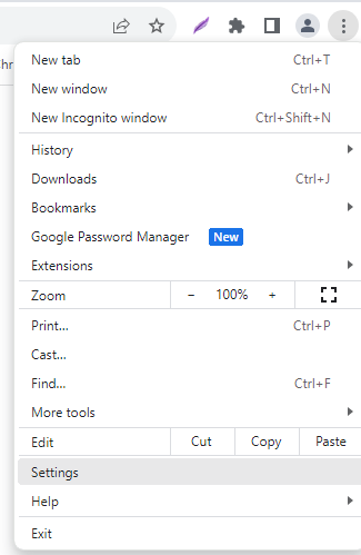 Google Chrome: Enable Pop-Ups and Cookies – International College of ...