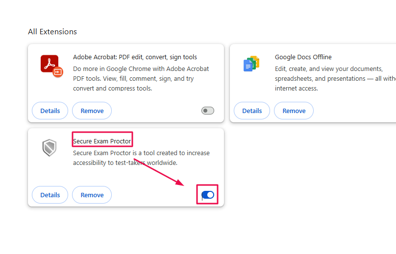 Proctorio Exam is Asking for a Password – International College of ...
