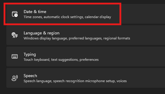 How to Sync Date and Time (Windows) – International College of Health ...
