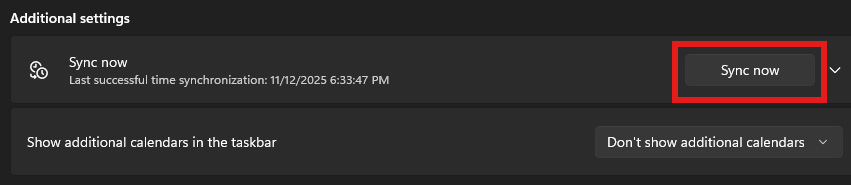 How to Sync Date and Time (Windows) – International College of Health ...